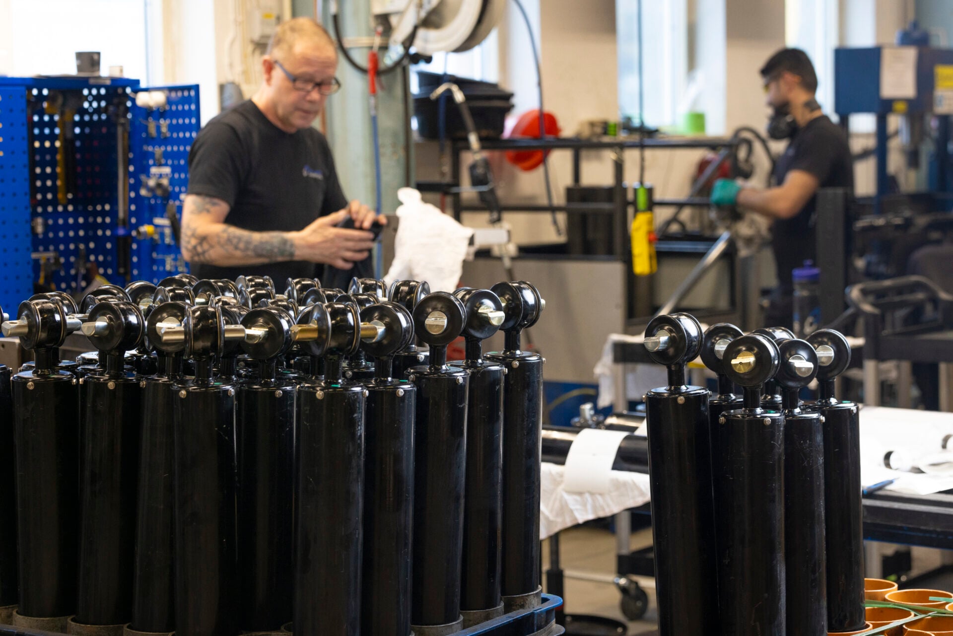 About us | Dellner Dampers