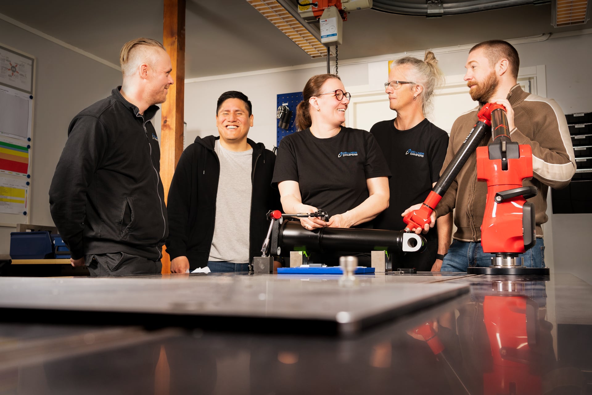About us | Dellner Dampers