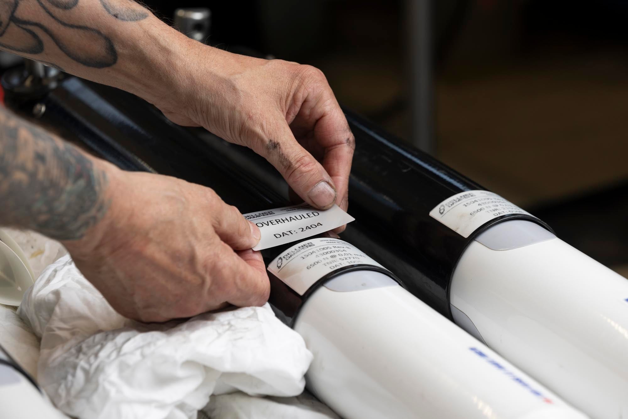 Overhauls & repairs | Dellner Dampers